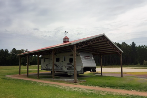 Carports & Garages | Anderson Enterprises