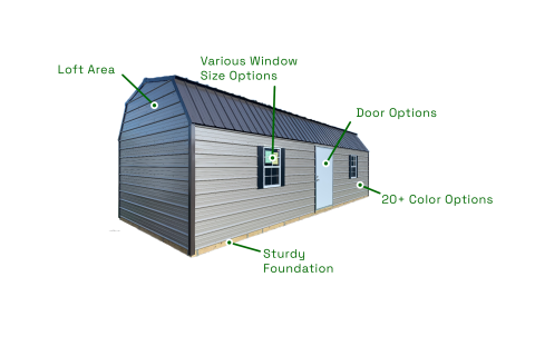 Portable Buildings | Anderson Enterprises