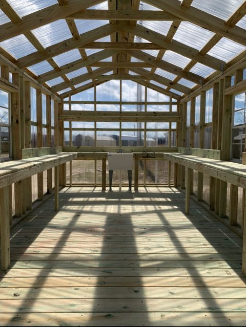 Green Houses | Anderson Enterprises